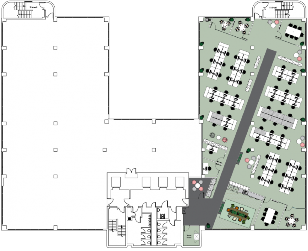 First floor | Midpoint Basingstoke
